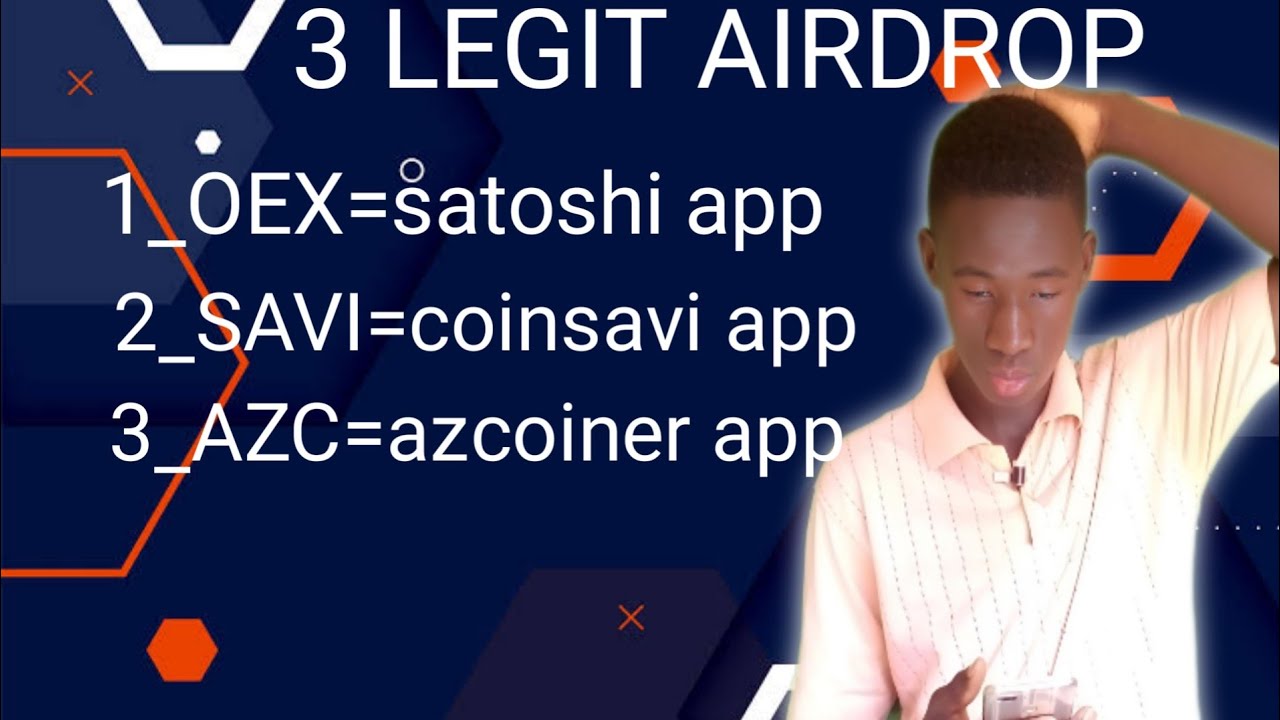 3 LEGIT AIRDROP - YouTube