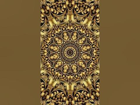 Мандала Денежный магнит - YouTube