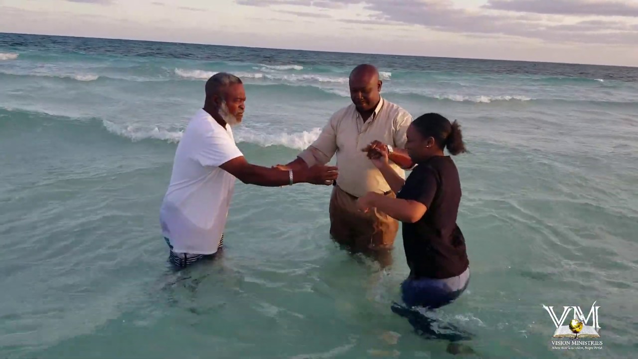 Vision Ministries International Service ~ Rev. Lloyd Rolle (Baptism ...