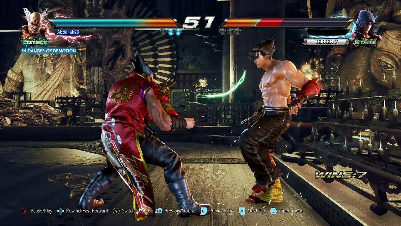 When Heihachi is Angry😁 / TEKKEN7 - YouTube
