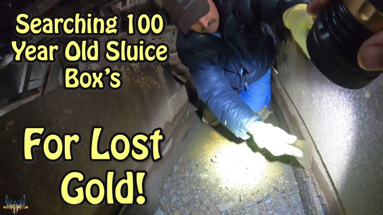 Searching For 100 Year Old, Lost Gold Rush Gold! - YouTube