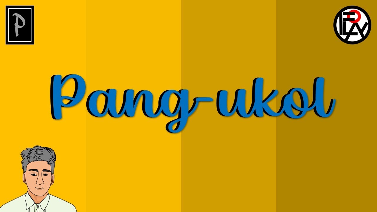 Pang-ukol // Bahagi ng Pananalita - YouTube