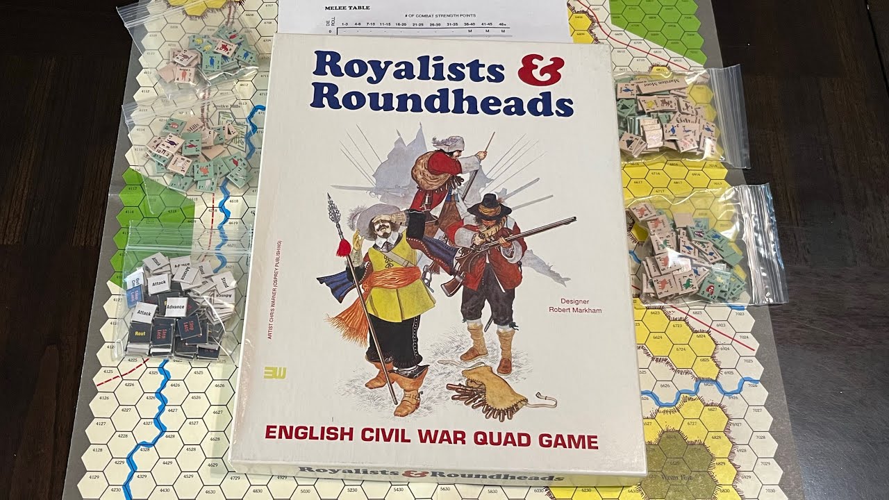 Royalists & Roundheads (3W) - Exploration - YouTube