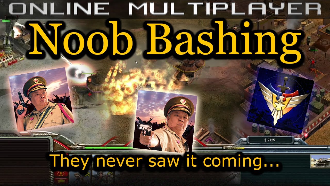 Noob Bashing: 2v2 Infantry General; 3v3 Infantry General; 1v1 USA | C&C ...
