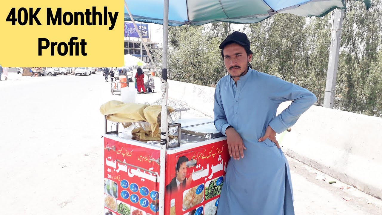 Hakeemi Sharbat Business | Daily Inside Pakistan - YouTube