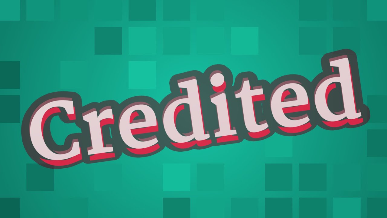 CREDITED pronunciation • How to pronounce CREDITED - YouTube