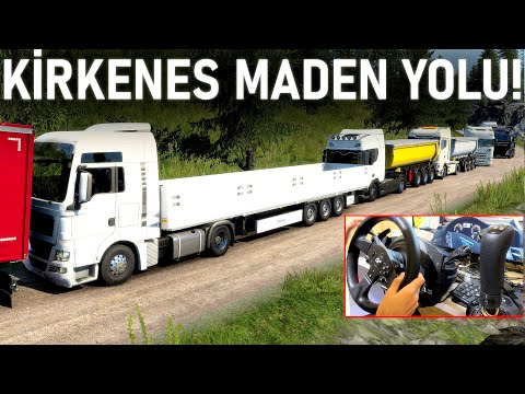 ADAMI YIRMAĞA ATTIM! (HERKESİ SOLLADIM) - KİRKENES MADEN YOLU - ETS 2 MP ProMods T300RS GT