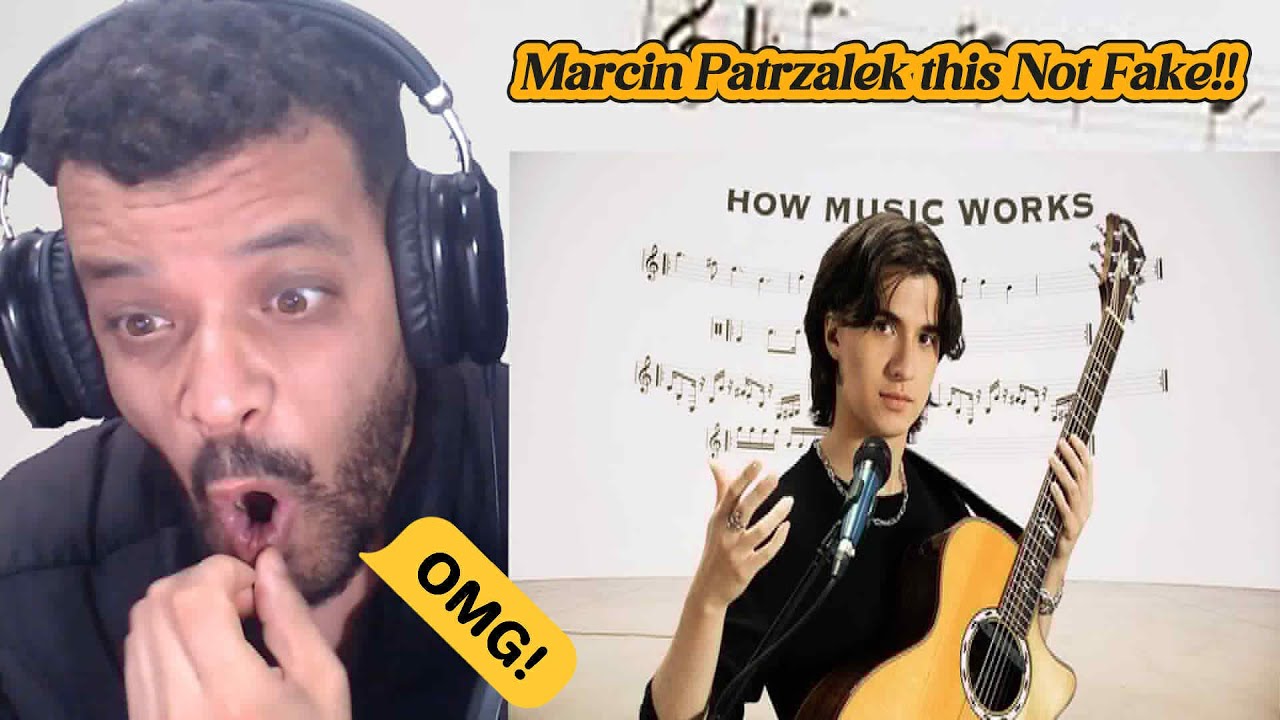Proving Marcin Patrzalek I'm Not Fake (Once And For All) | HOW MUSIC ...