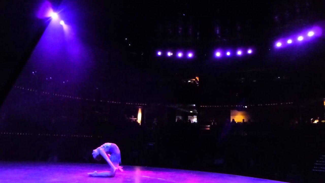 Clubs, Contortion and Rope, Maria Margiyeva in Celebrity Millennium ...