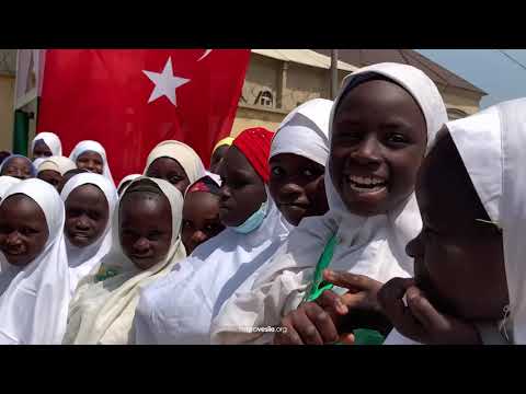 Mevlana Su Kuyusu | 1000 Öğrencinin Okuduğu Okulda Su Kuyusu Açılışı