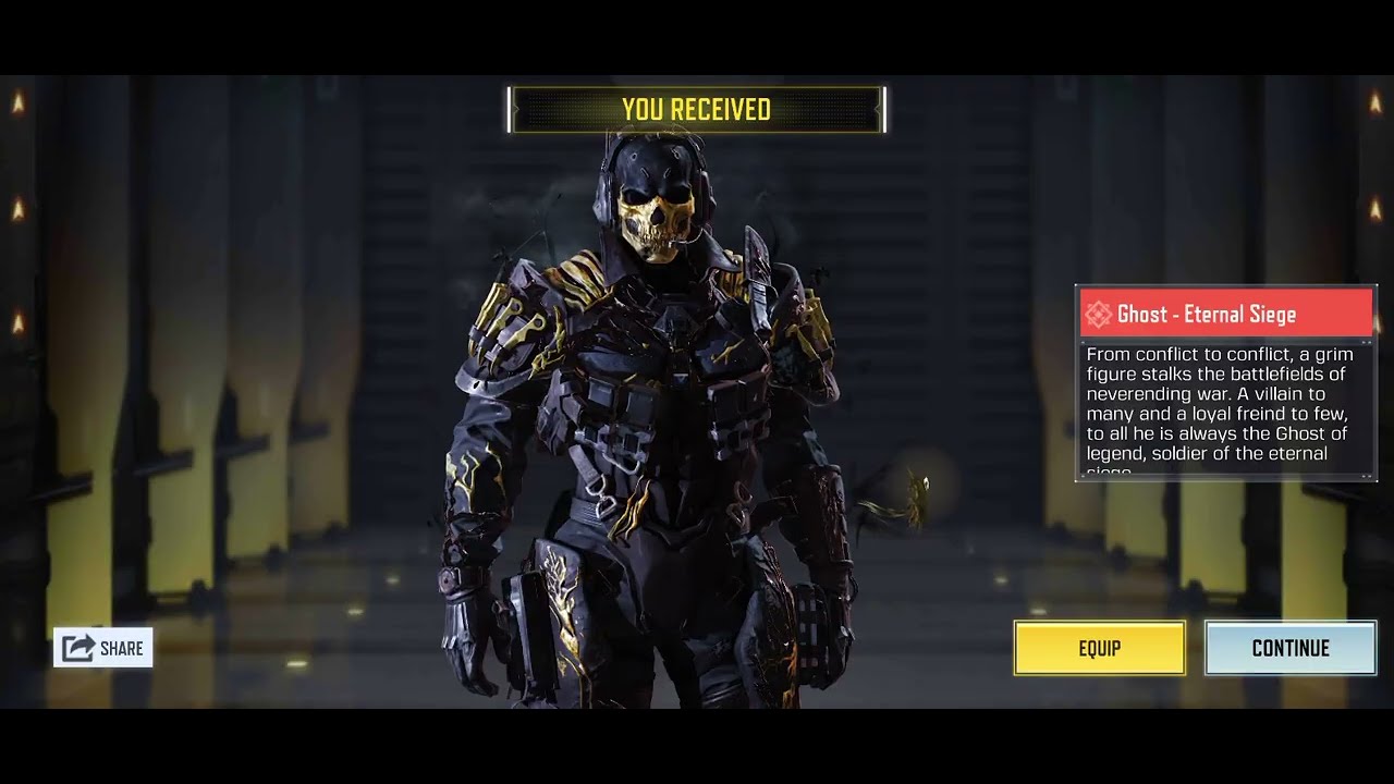 Mythic ghost draw# CODM mythic ghost - YouTube