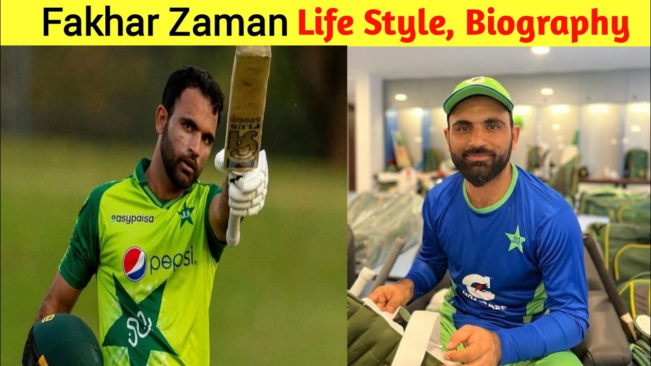 Fakhar Zaman Life Style, Biography And History - YouTube