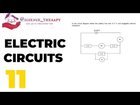 Electric Circuits| Practice Problem | Grade 11 - YouTube