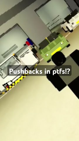 Pushbacks in ptfs now!? Orange deserves a oscar #edit #fypシ゚ - YouTube