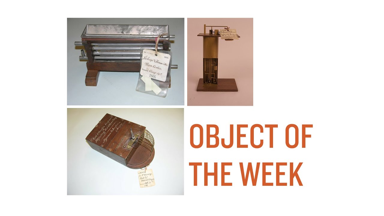 Object of the Week - Patents - YouTube
