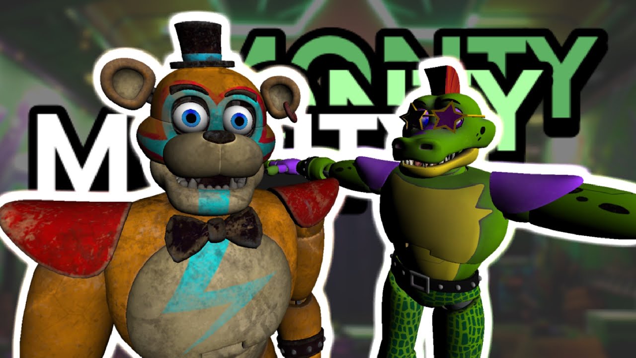 What's REALLY Happening in Monty's Room... - YouTube