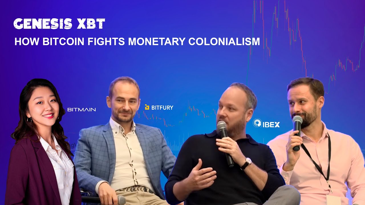 How Bitcoin fights monetary colonialism - Genesis XBT - YouTube