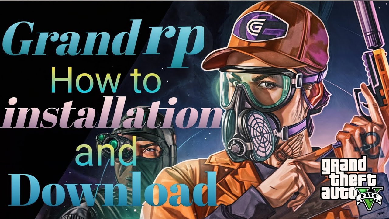 How to Download & Install Grand RP | How to Register & Start Playing in ...
