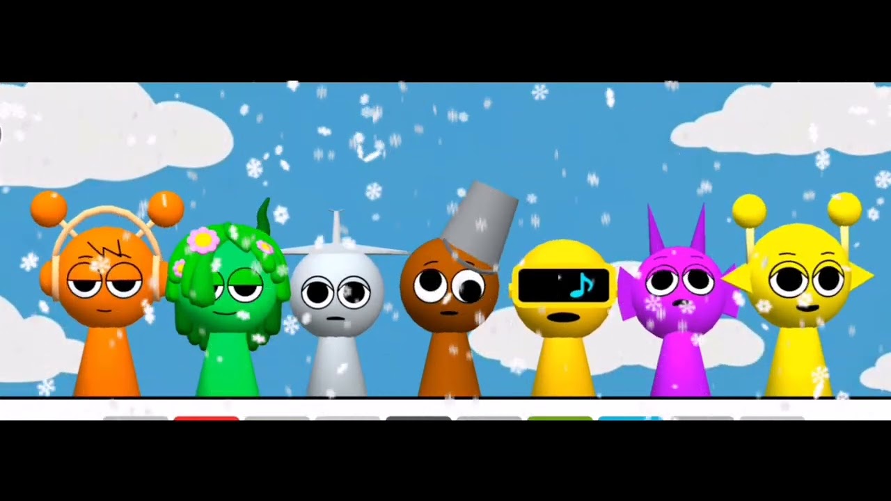 Spronki Beat Box Horror 3D Song (incredibox sprunki) - YouTube