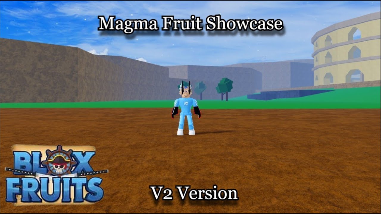 Roblox - Blox Fruits Magma V2 Showcase - YouTube