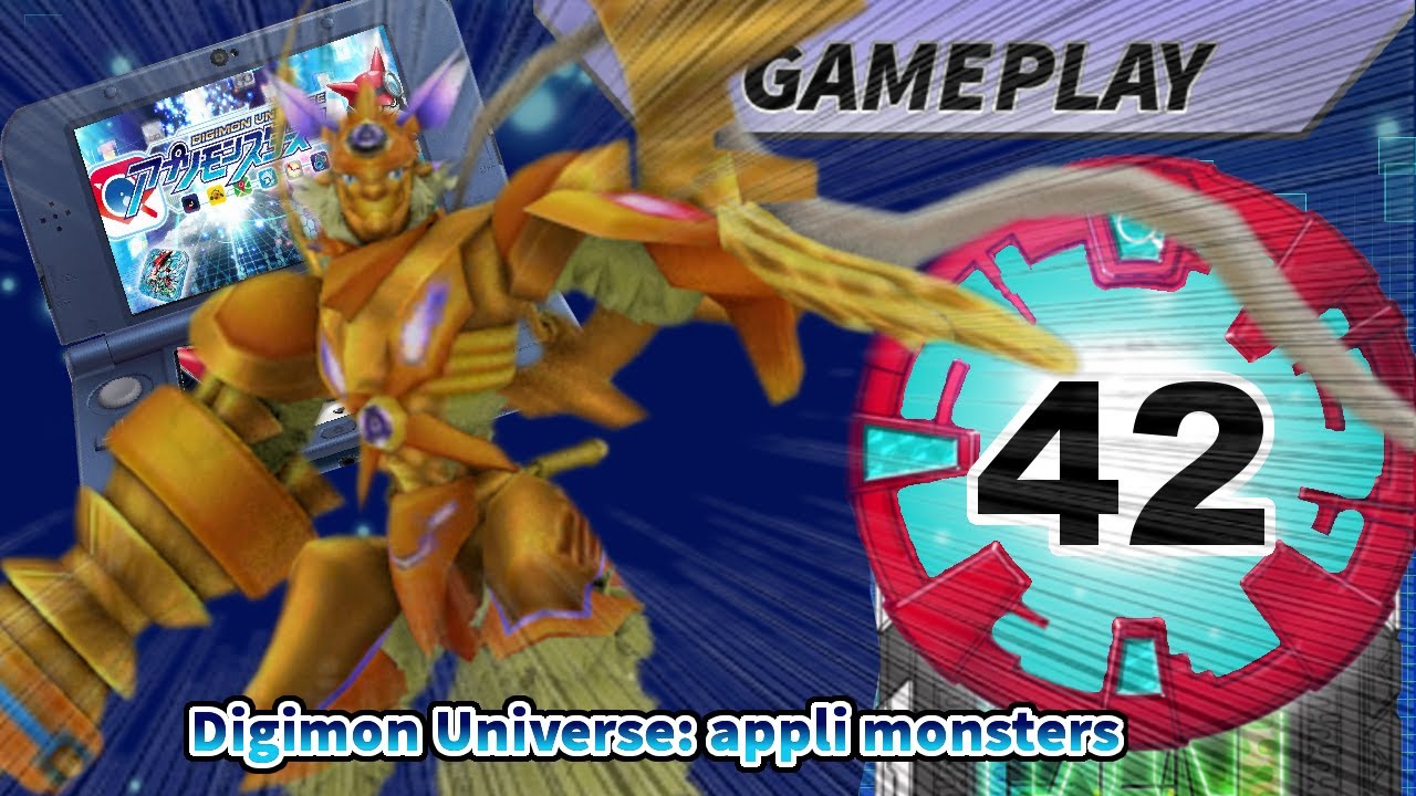 Digimon Universe: Appli Monsters en español [42]: ¡Aparece Rebootmon ...