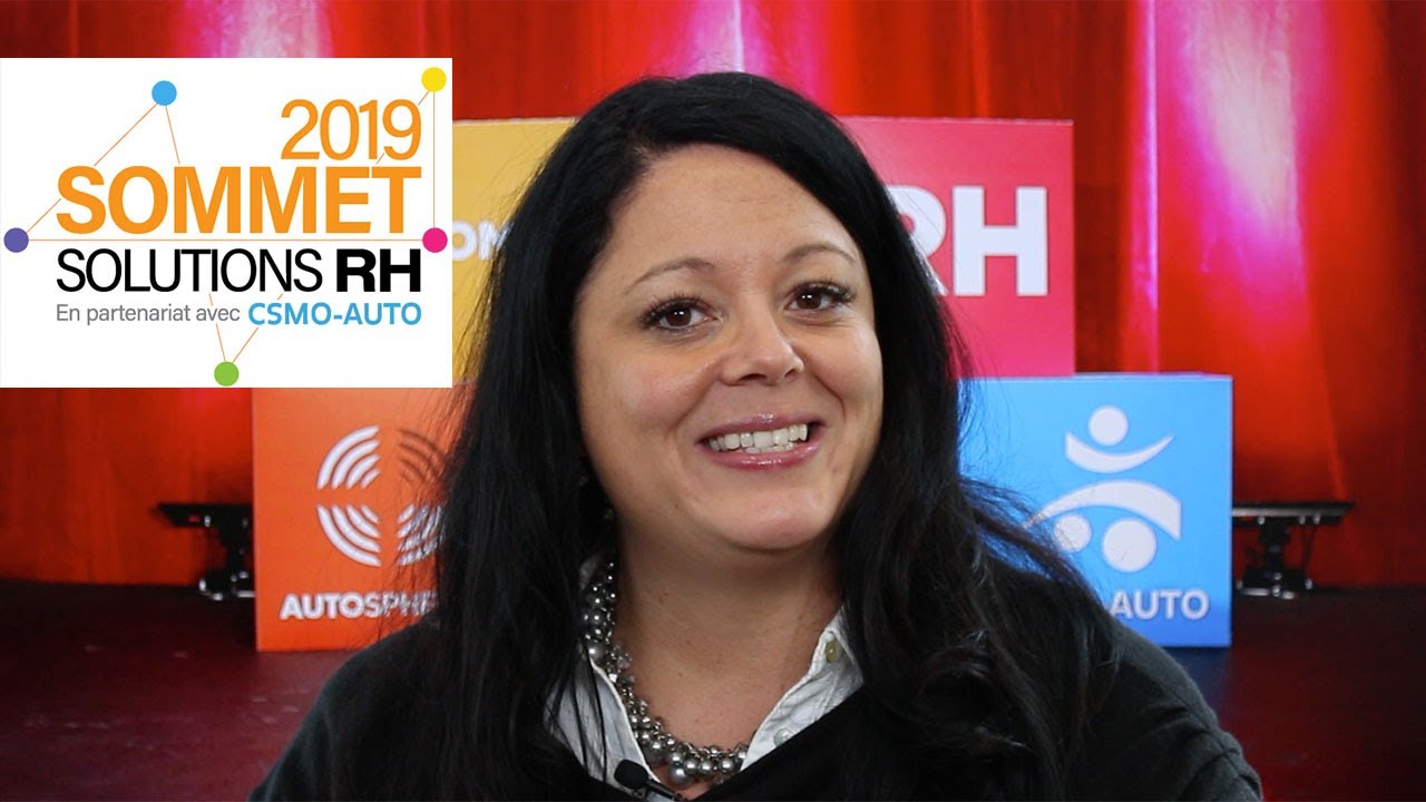 Sommet Solutions RH 2019 - Catherine Rousseau - YouTube