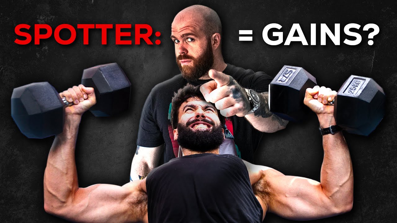 Why Having a Spotter Makes You Stronger (Science Explained) - YouTube