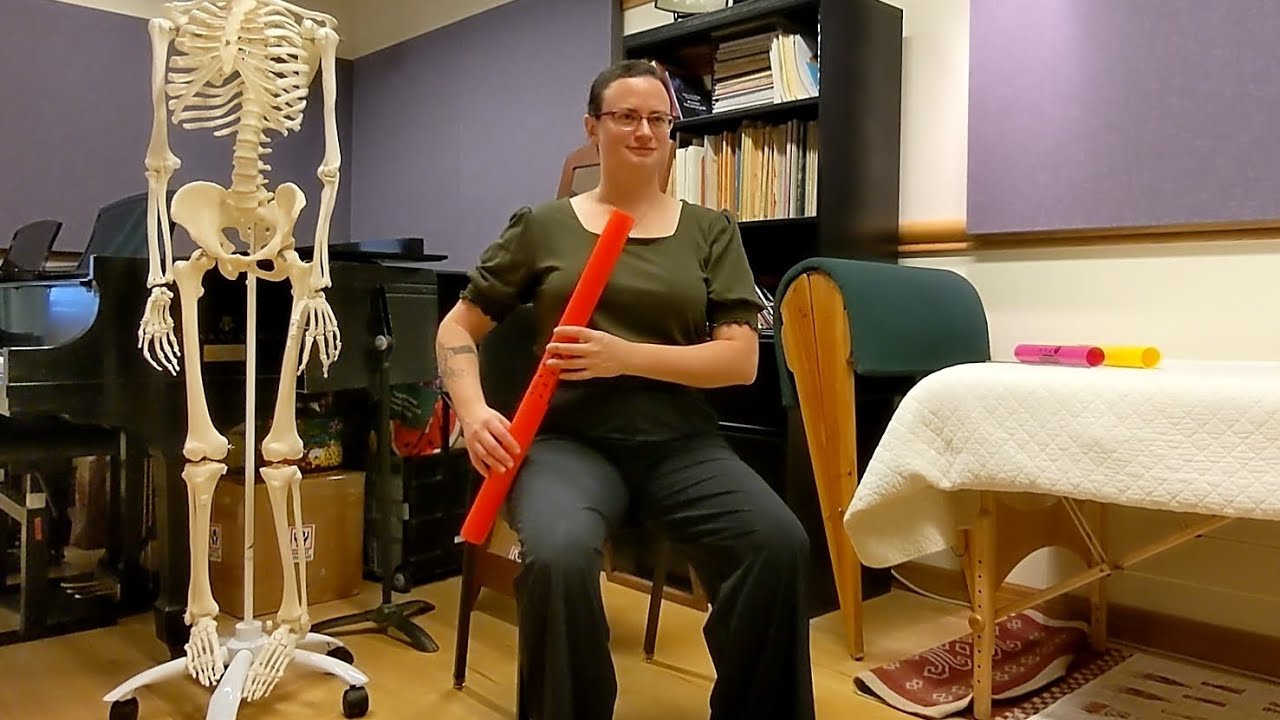 Double Reed Instrument Tips - Alexander Technique for Musicians - YouTube