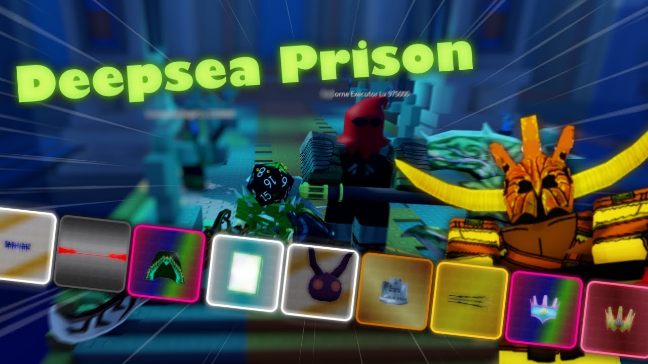 Shadovis RPG New Update Locations And Mobs (Deepsea Prison) Roblox ...