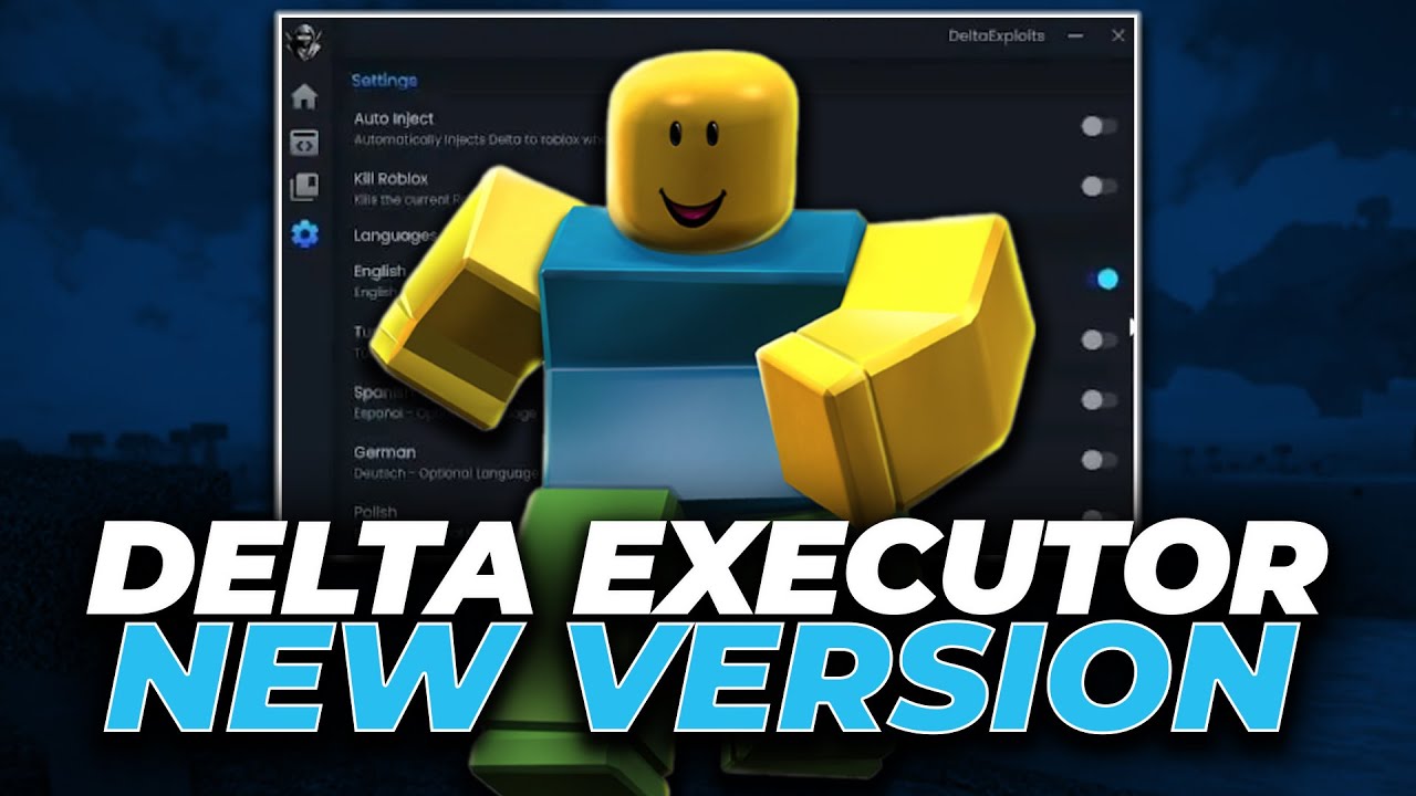 BEST FREE Delta Executor | Delta Script [Menu 2024] | Roblox x Delta ...