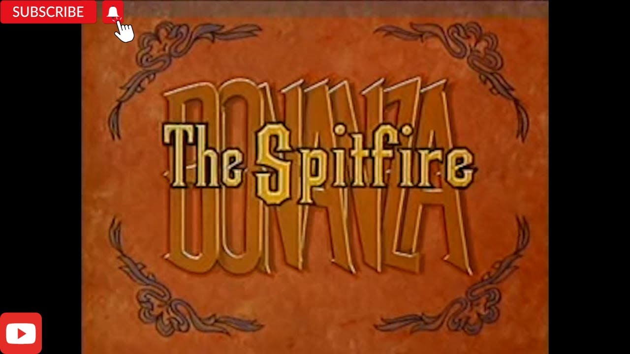 Bonanza "The Spitfire" Season 2 Episode 17, Joe comes across a man ...