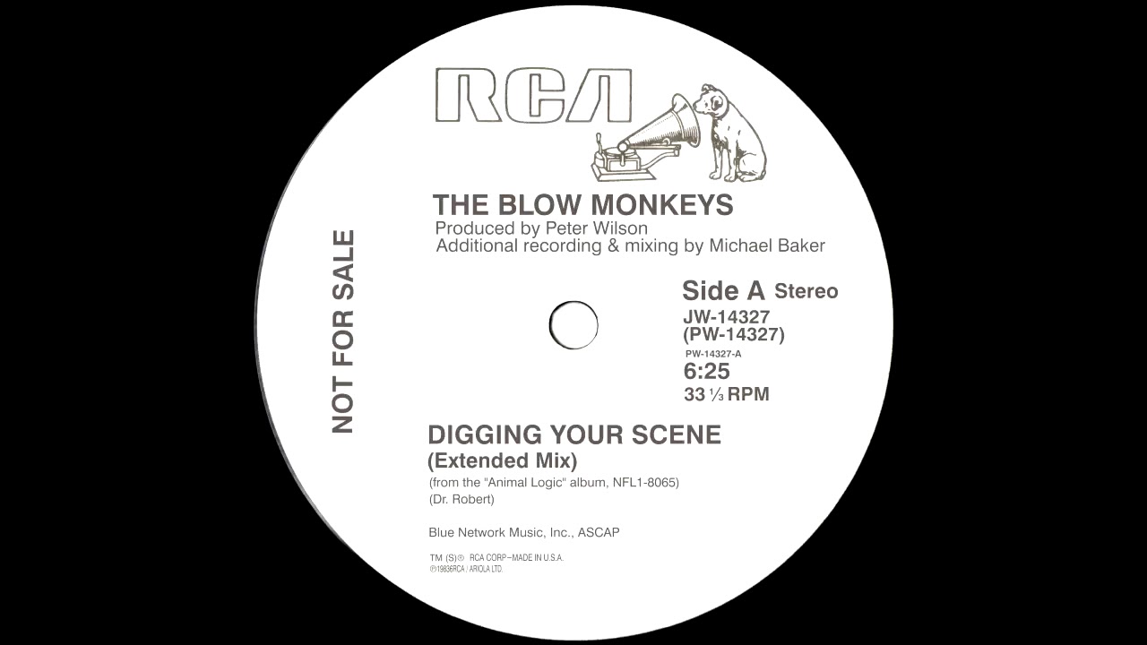The Blow Monkeys - Digging Your Scene (Extended Mix) - YouTube
