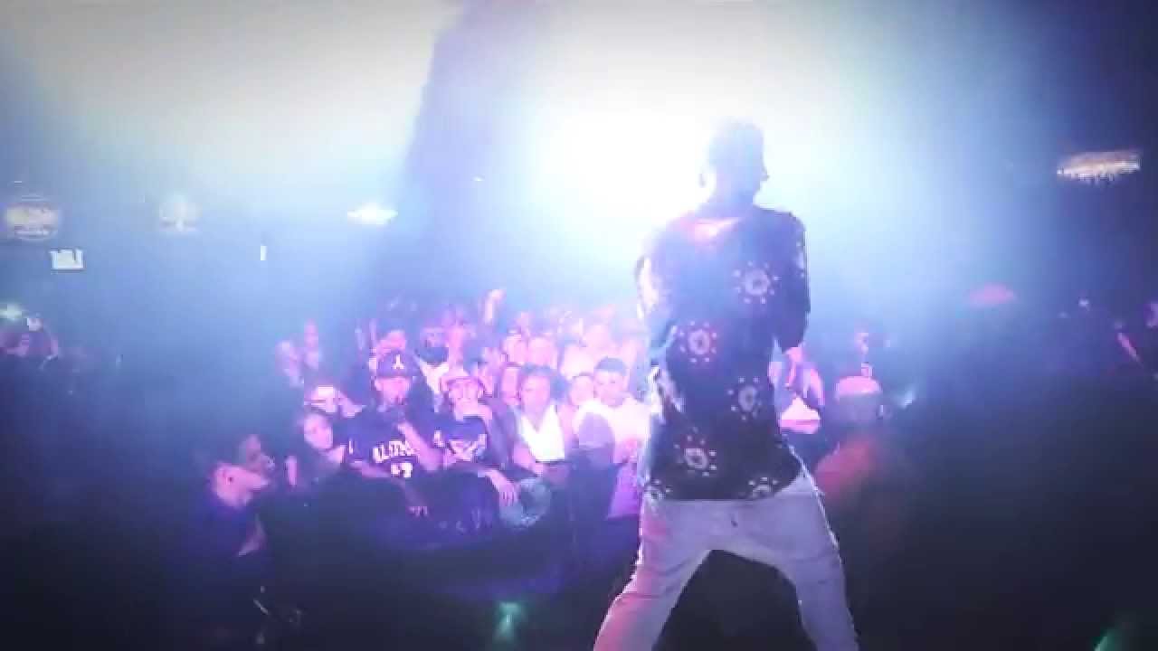 J.Rob The Chief LIVE at The Pressroom w/ Kid Ink (Dir. JD Films) - YouTube