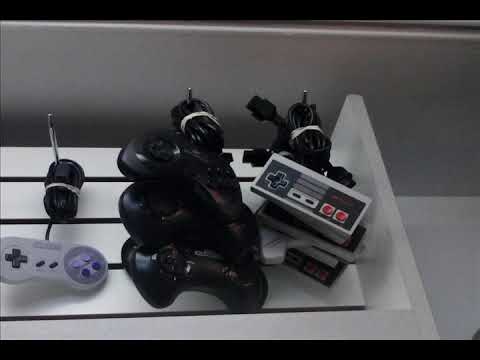 Retro Game Stores in Chicago #1 - YouTube