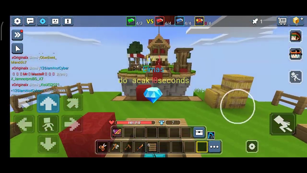 I Killed Mr. Master in Blockman Go [Blockman Go Blocky Mods] - YouTube