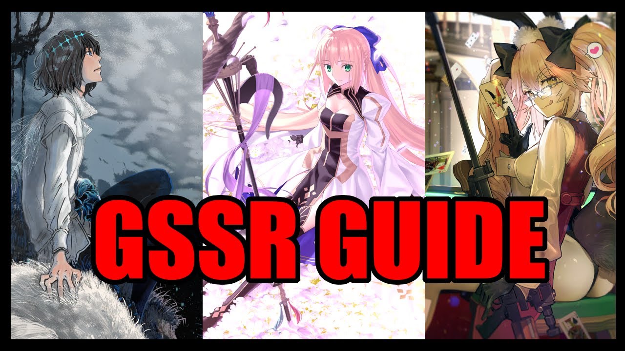 A Detailed GSSR Guide (Fate/Grand Order) - YouTube