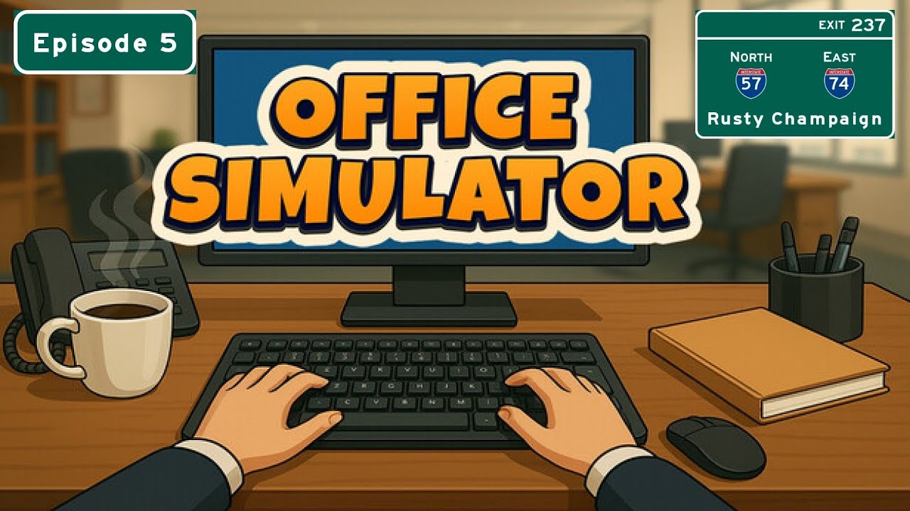 Office Simulator UPDATE - New Tasks, Employee Assistance, and More ...