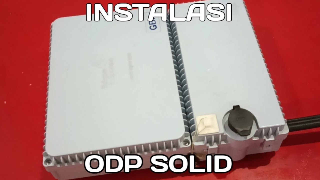 Instalasi ODP Solid - YouTube