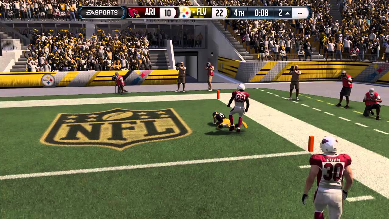 Madden NFL 16 kickoff return - YouTube