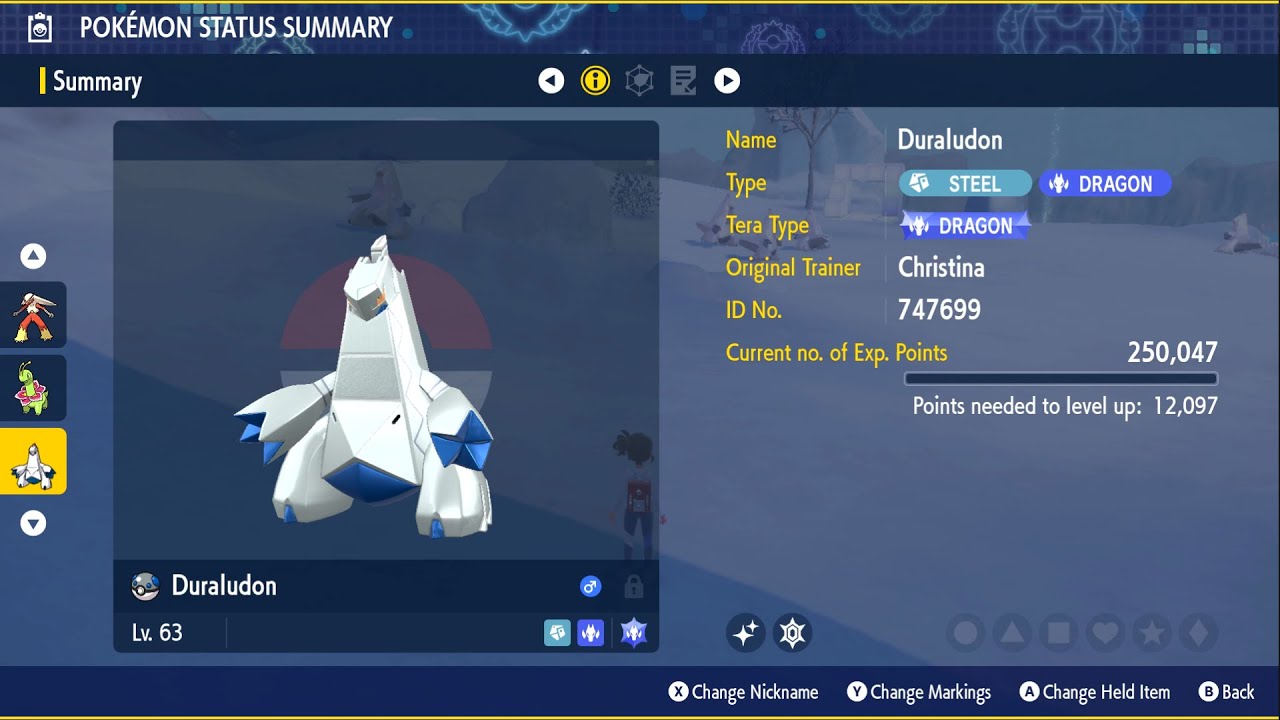 Shiny Duraludon -Pokémon Scarlet - YouTube