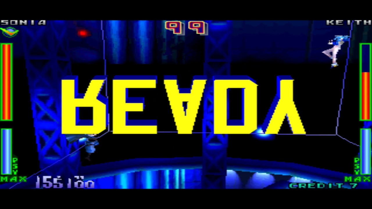 Psychic Force (Arcade) - Keith Evans - YouTube