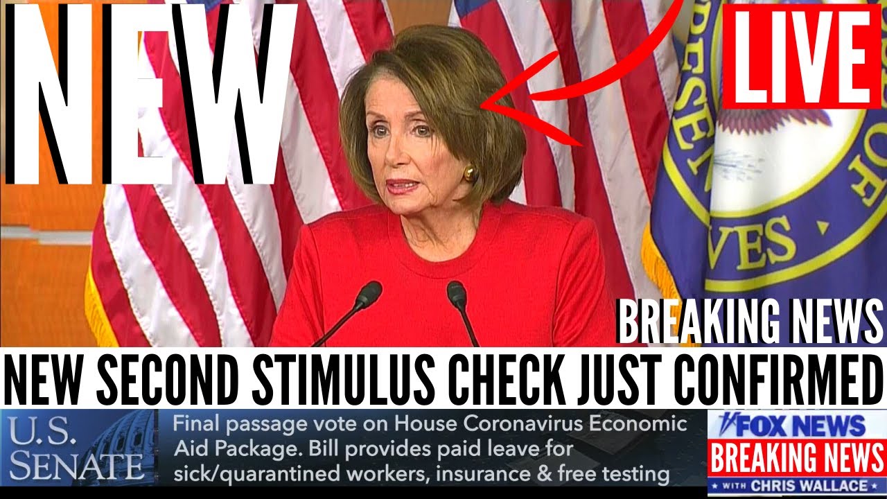 2ND ROUND OF DIRECT PAYMENTS CONFIRMED | IRS Second Stimulus Checks ...