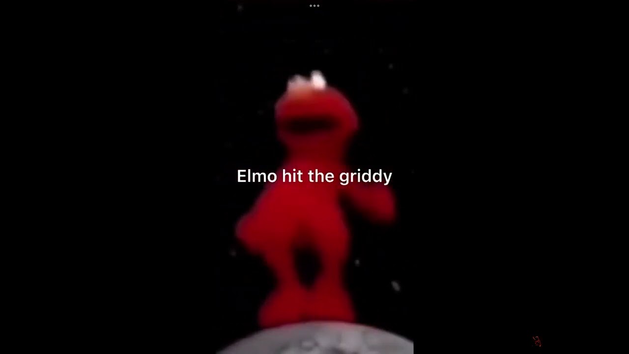Elmo Hit the griddy - YouTube