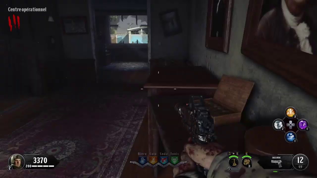 Zombie bo4 alpha et Oméga new map x) 1 er essai - YouTube