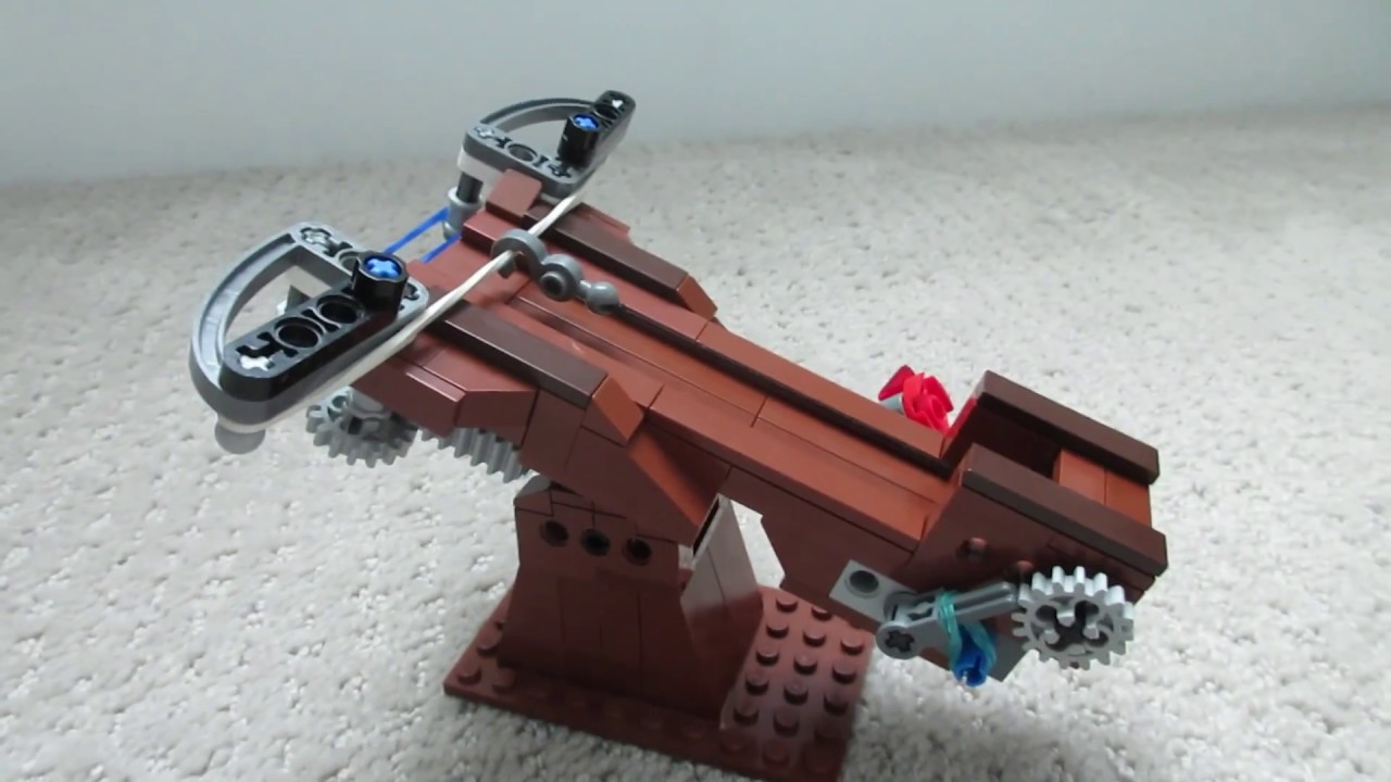 Catapults, Ballistas, & Explosives II - YouTube