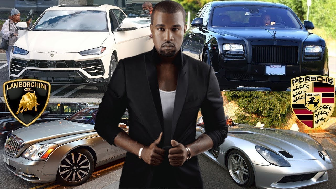 Elegant Kanye West Car Collection Pictures