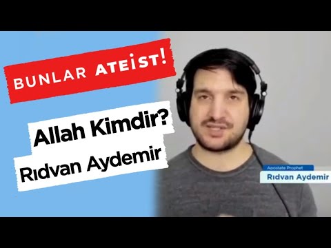 ALLAH ASLINDA KİM? - Bunlar Ateist! Özet - 3.09/1 - Rıdvan Aydemir, Yakup Deniz
