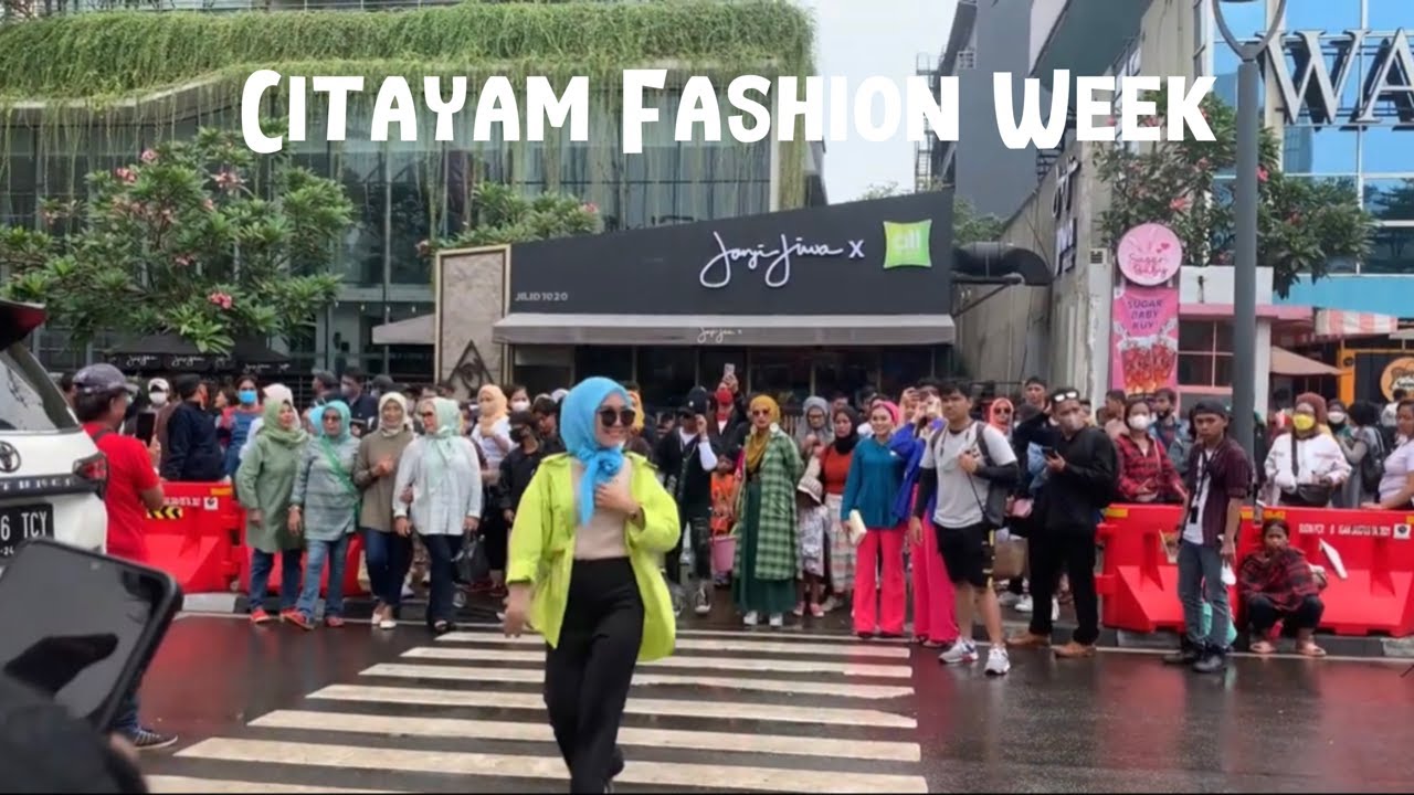 Citayam Fashion Week - YouTube