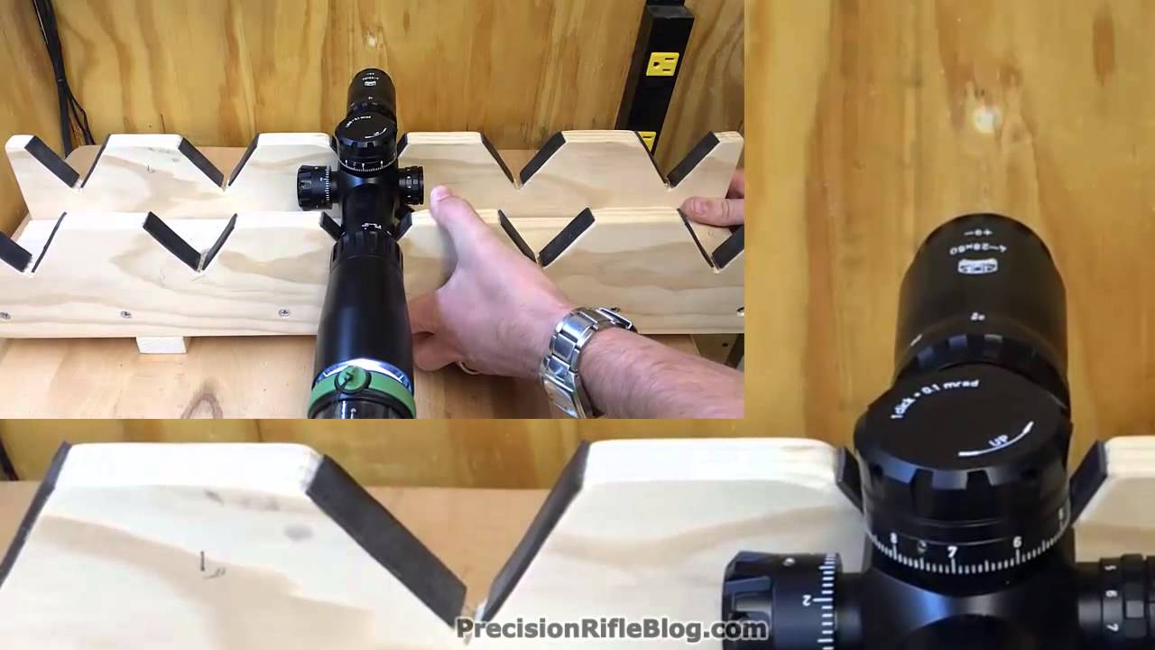 Practical Approach To Measure Eye Relief - YouTube