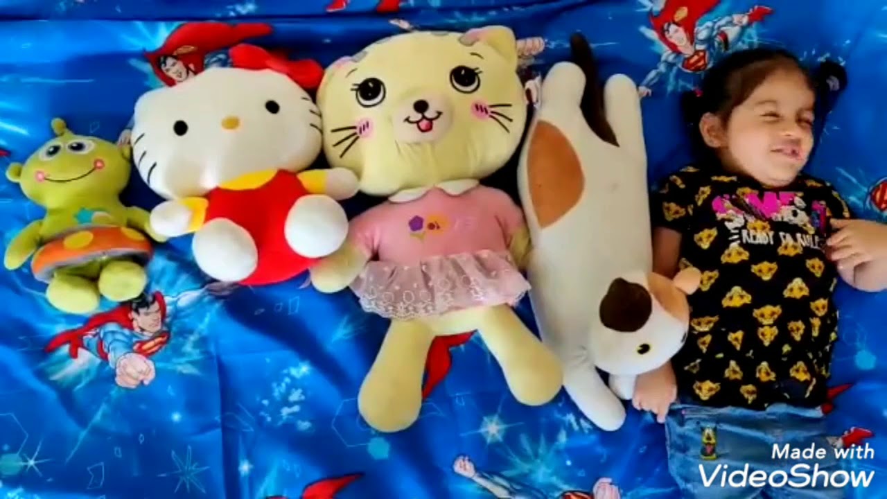The Three Little Kittens song for kids by Aahana | Kids Poem - YouTube